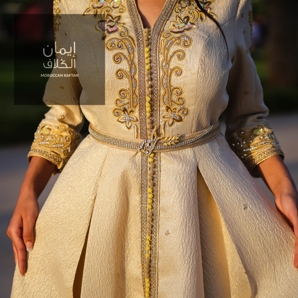 Brocard Dress – Imane Gallaf | Caftan Marocain