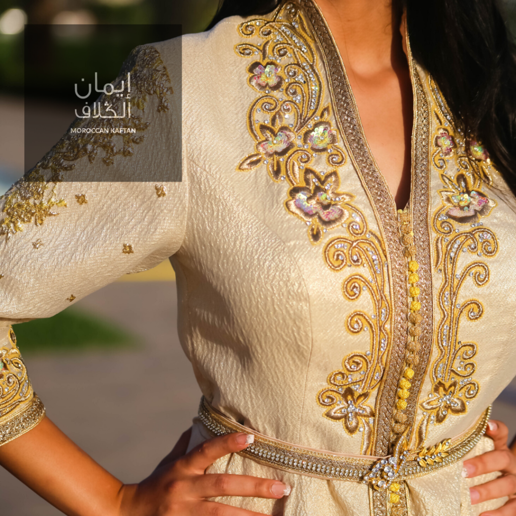 Brocard Dress – Imane Gallaf | Caftan Marocain