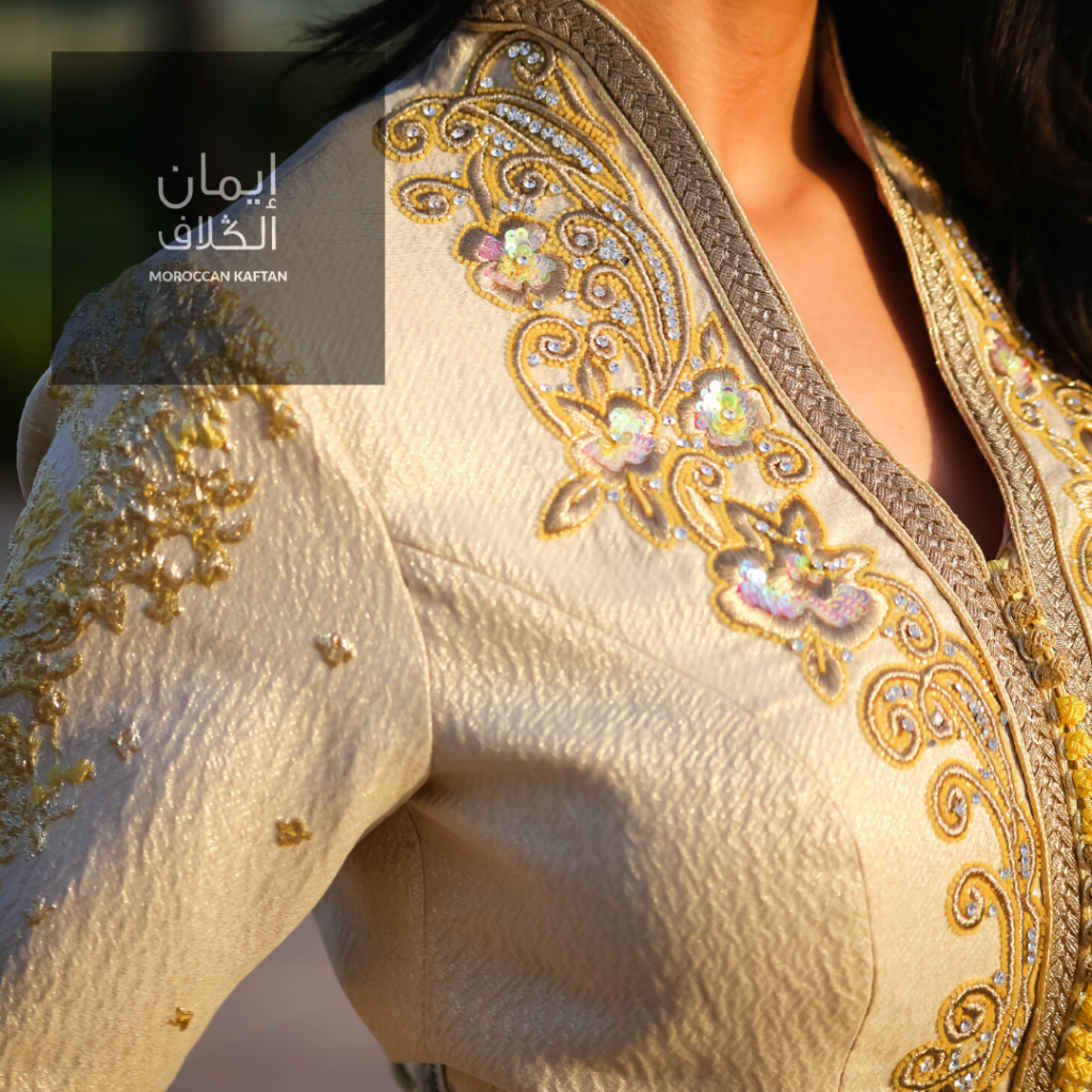 Brocard Dress – Imane Gallaf | Caftan Marocain