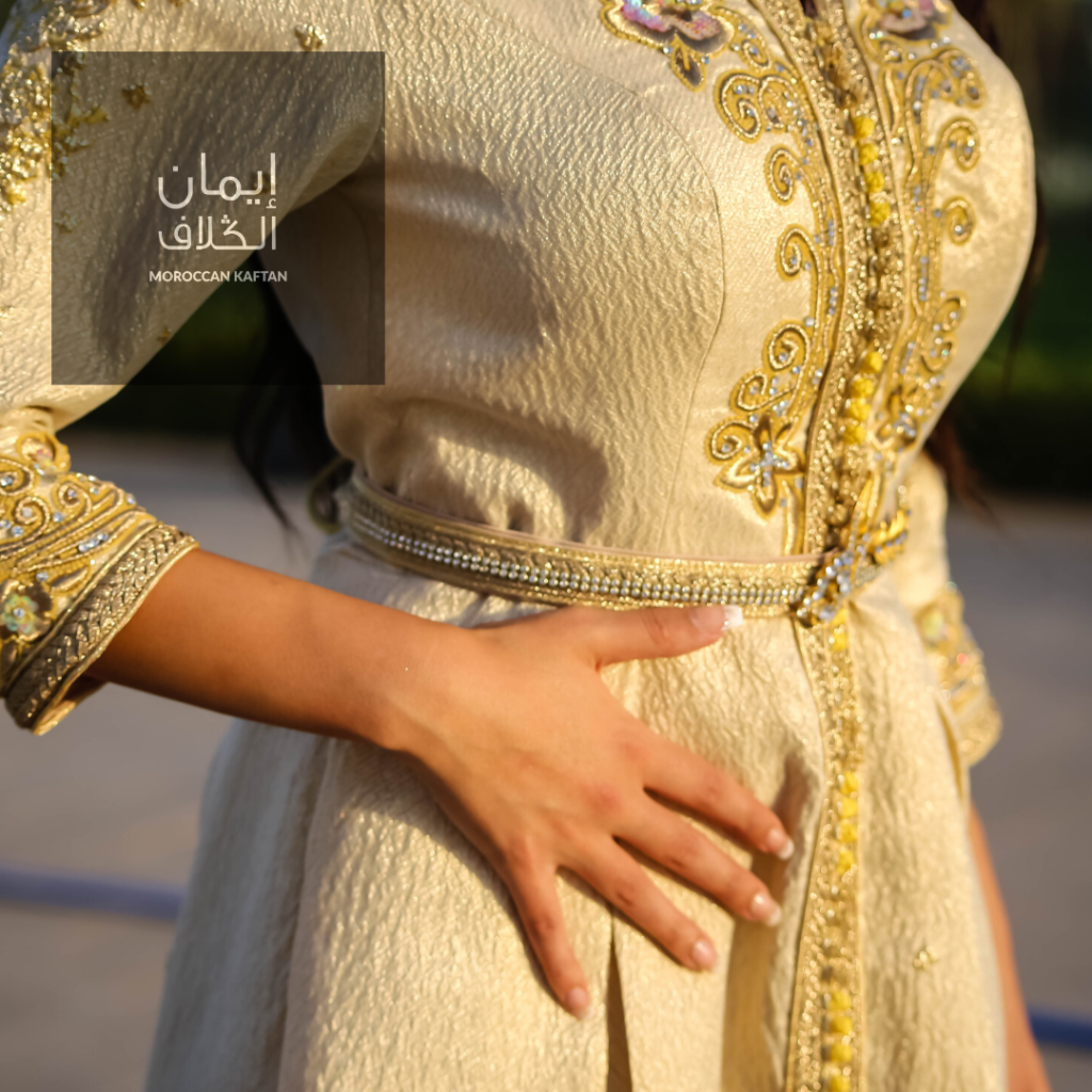 Brocard Dress – Imane Gallaf | Caftan Marocain